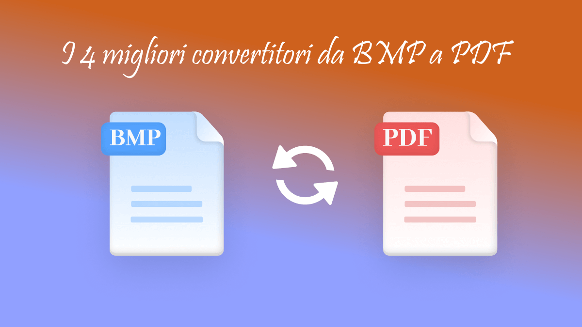 I 4 migliori convertitori da BMP a PDF | UPDF