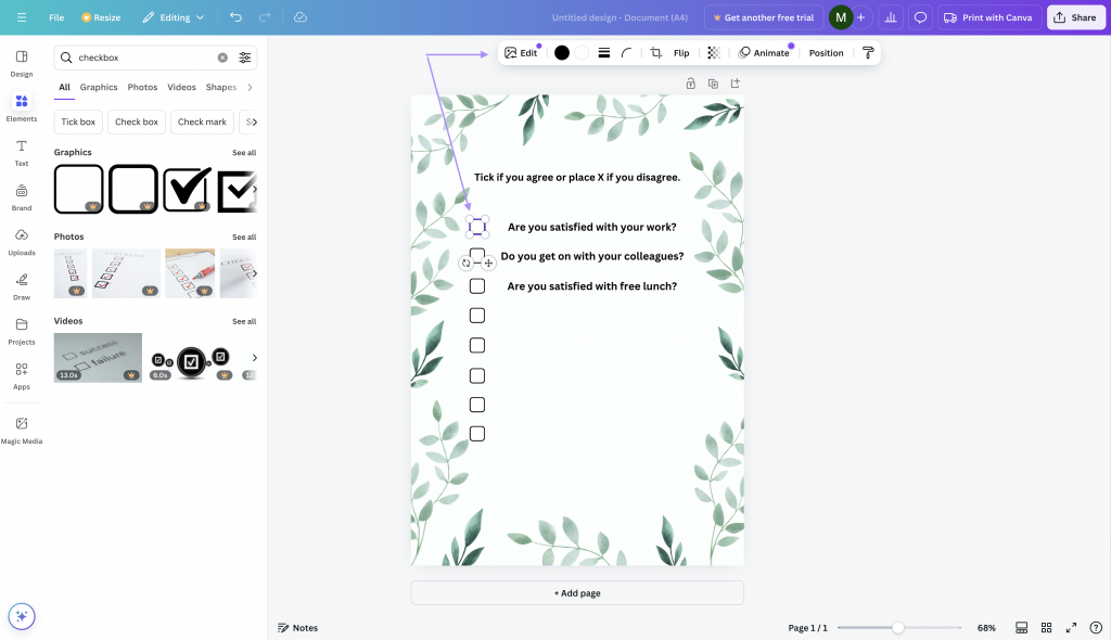 How to Make a Fillable PDF Form in Canva? Easy Guide | UPDF