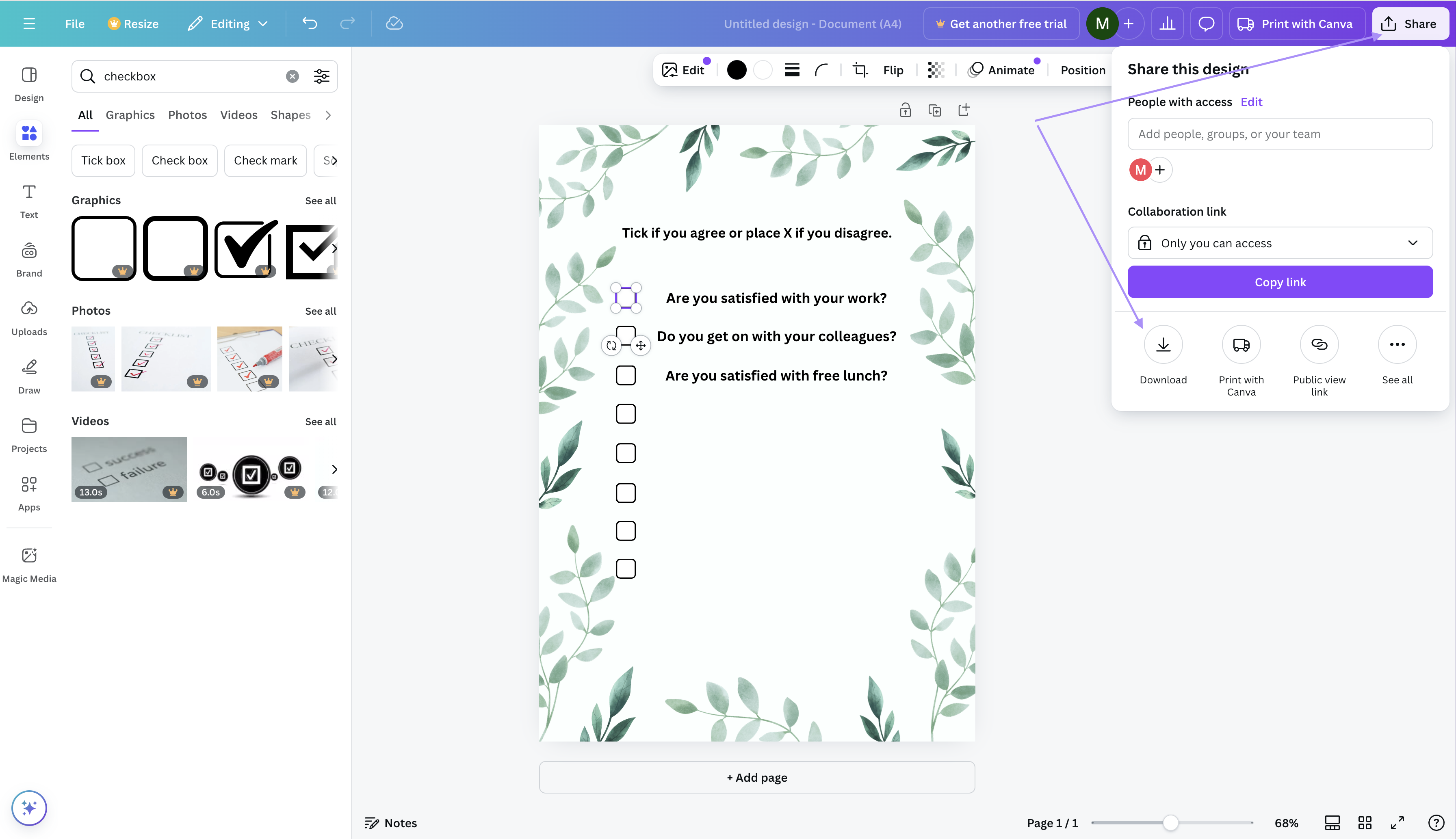 How to Make a Fillable PDF Form in Canva? Easy Guide | UPDF