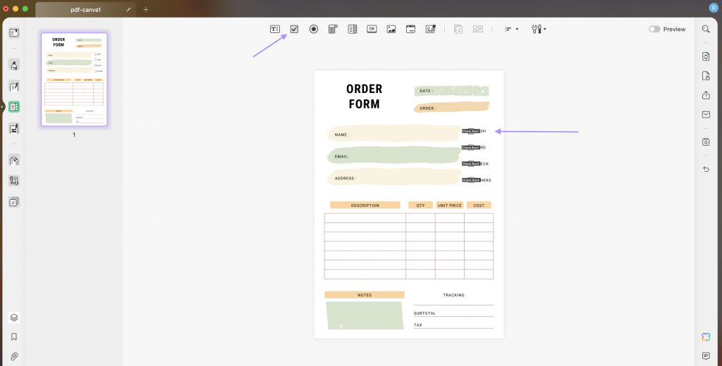How to Make a Fillable PDF Form in Canva? Easy Guide | UPDF