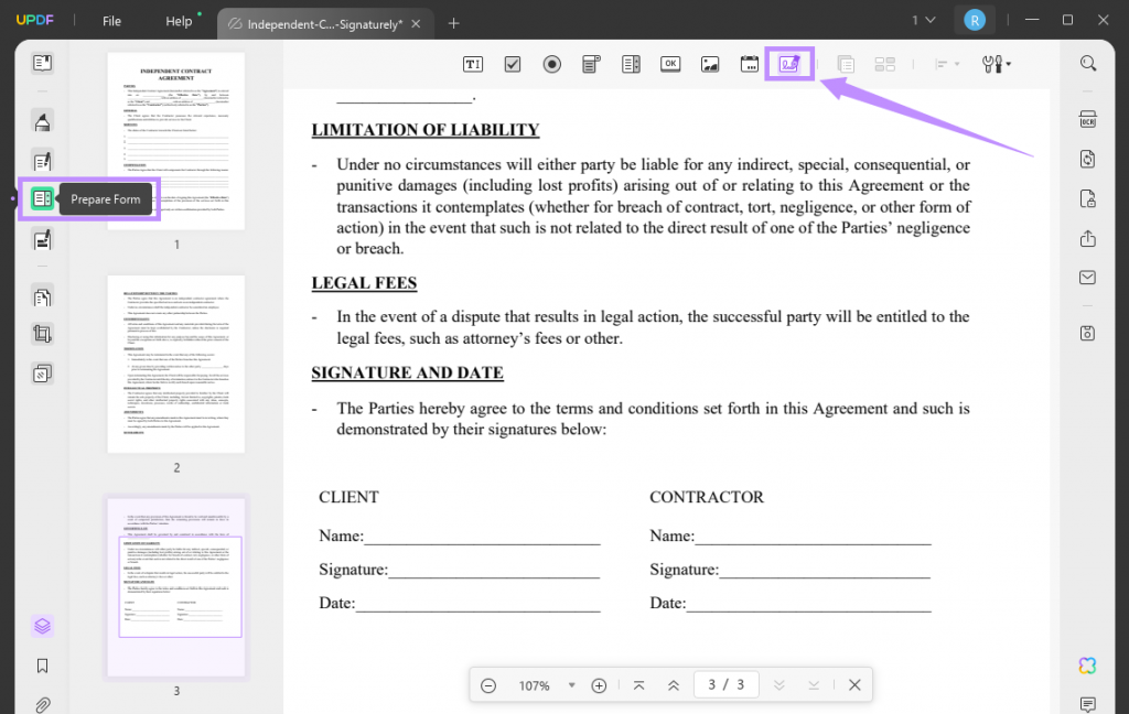 How to Create Signature in PDF? (5 Ways) | UPDF
