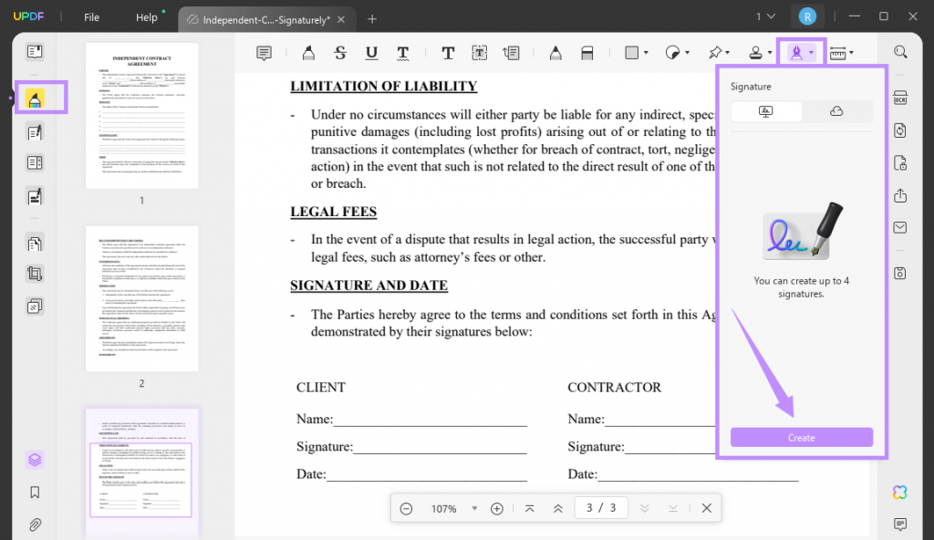 How to Create Signature in PDF? (5 Ways) | UPDF