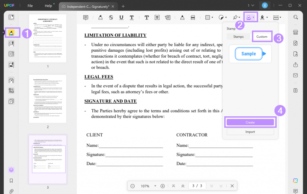 How to Create Signature in PDF? (5 Ways) | UPDF
