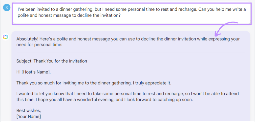 How to Decline an Invitation? (All Scenarios With Samples) | UPDF