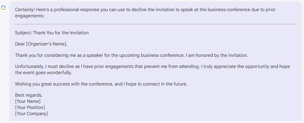 How to Decline an Invitation? (All Scenarios With Samples) | UPDF