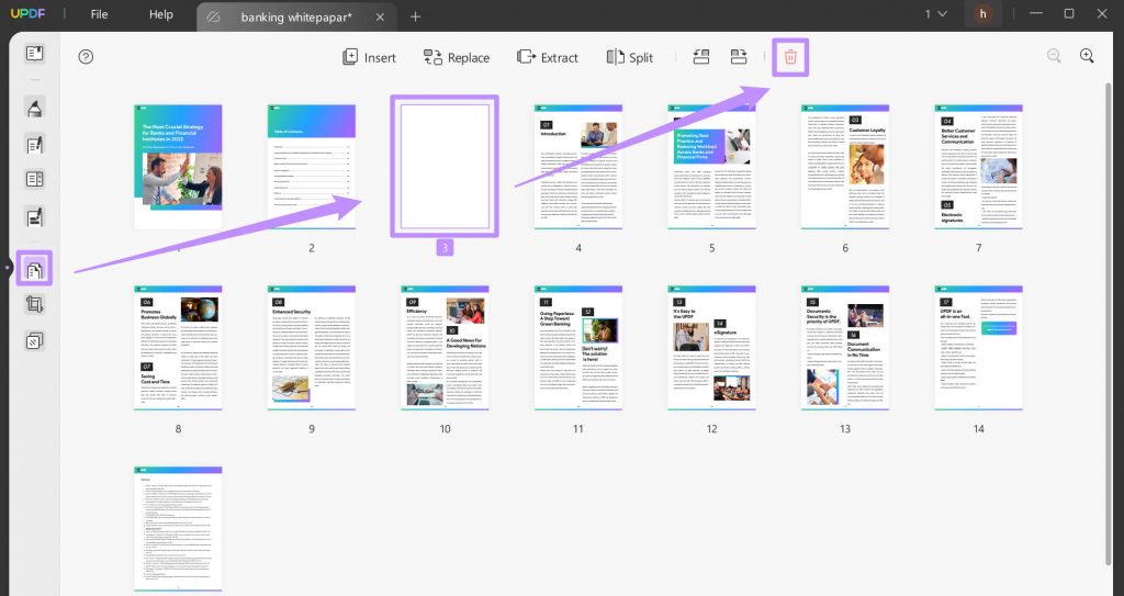 How to Remove a Blank Page from a PDF? (3 Ways) | UPDF