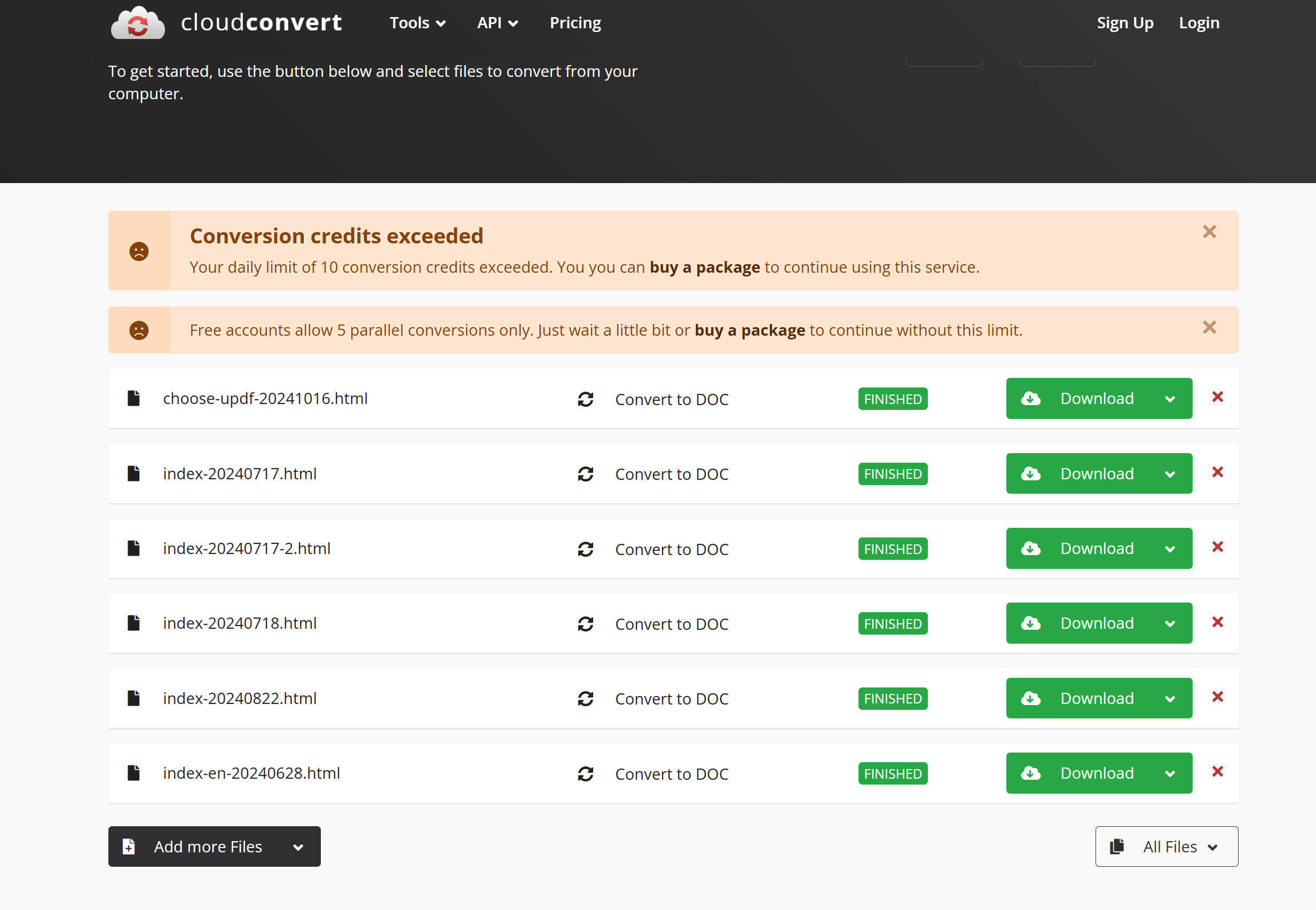 How to Convert HTML to Word? (Completely Free) | UPDF