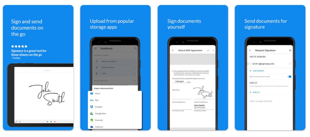 Top 5 Android PDF Signers (Cheap and Easy to Use) | UPDF