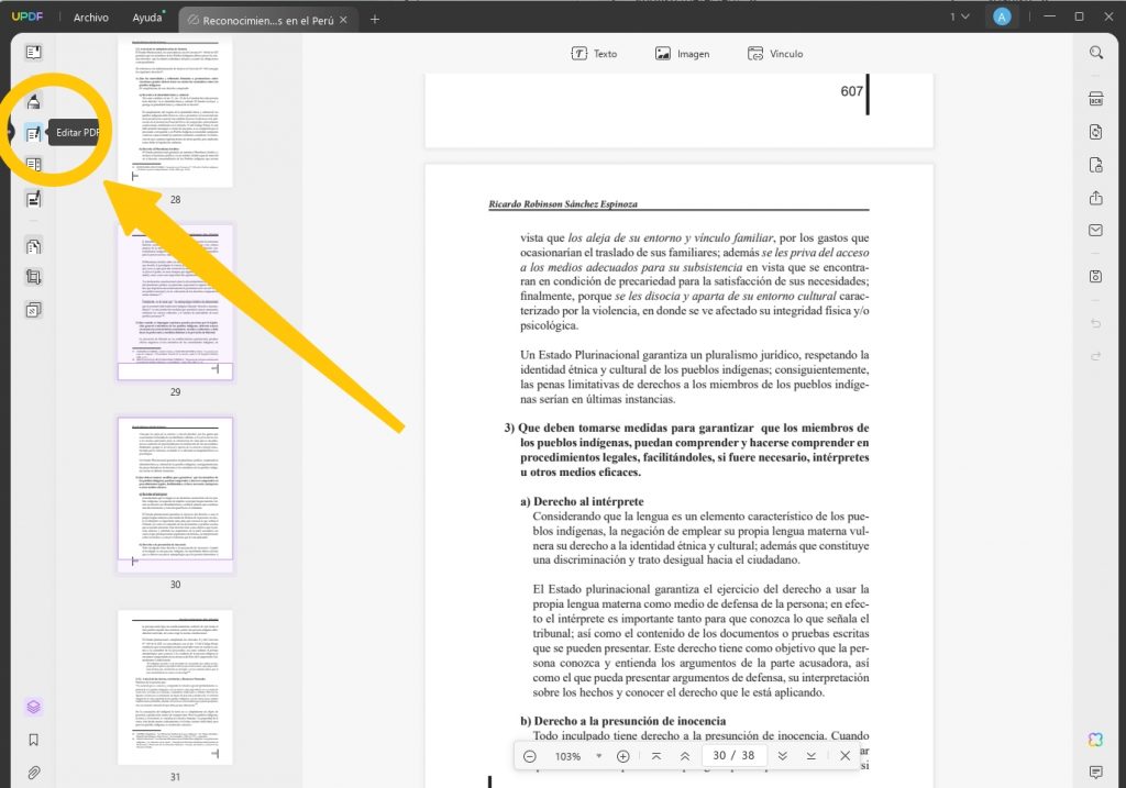 Cómo editar PDF en Microsoft Edge: Guía con imágenes | UPDF