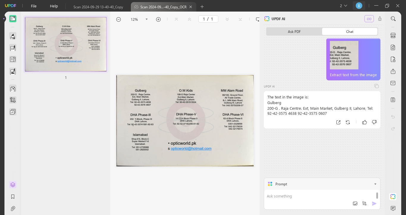 How To Scan Business Cards Into Excel Step By Step Updf