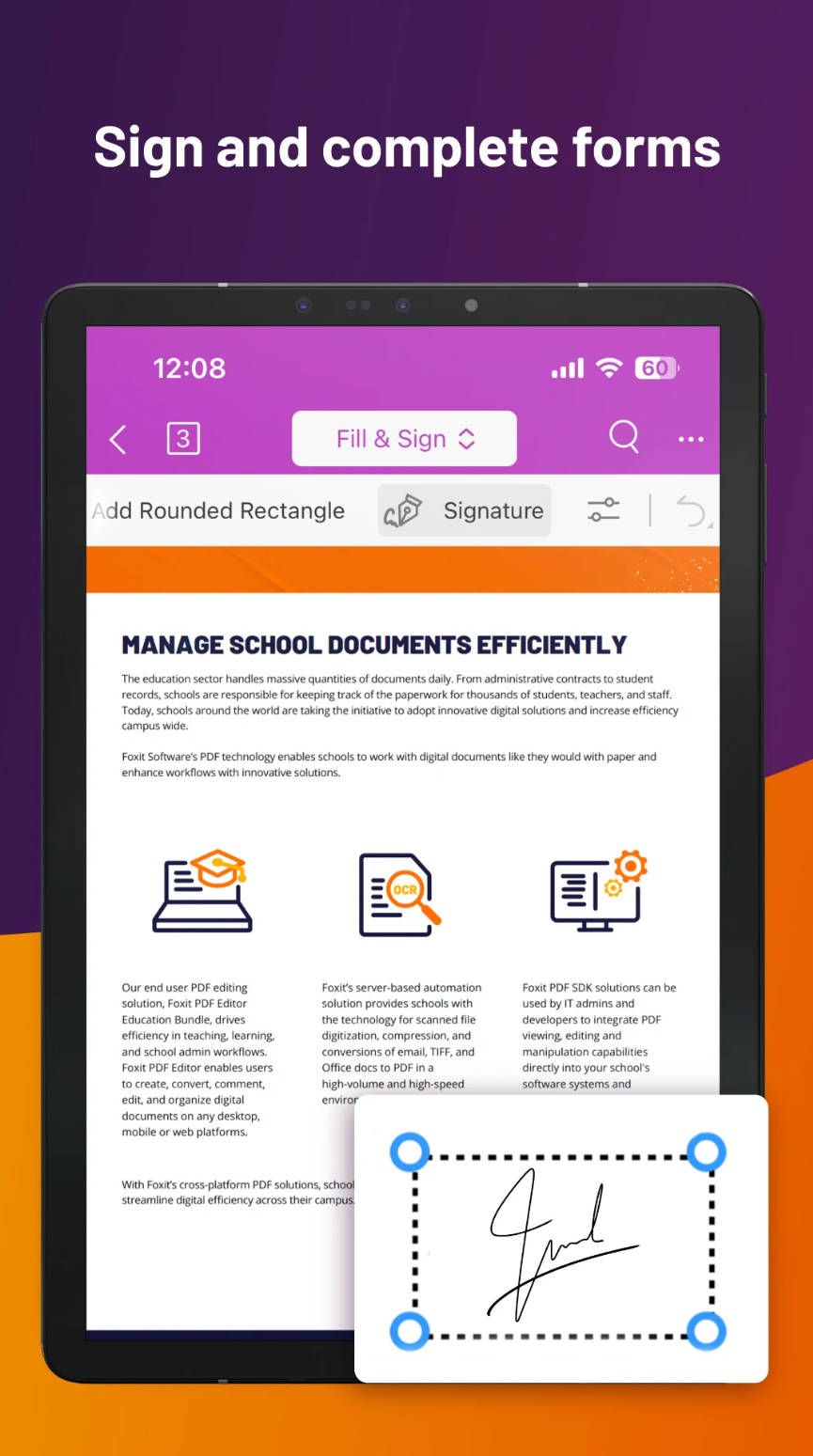 Top 5 Android PDF Signers (Cheap and Easy to Use) | UPDF