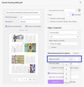 Comment fusionner deux pages PDF en une seule ? | UPDF