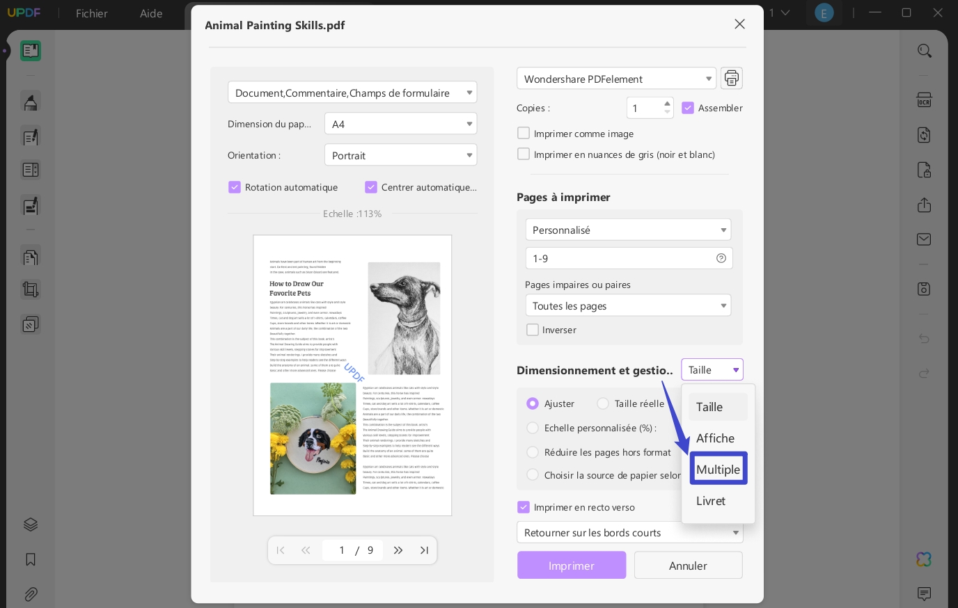Comment fusionner deux pages PDF en une seule ? | UPDF