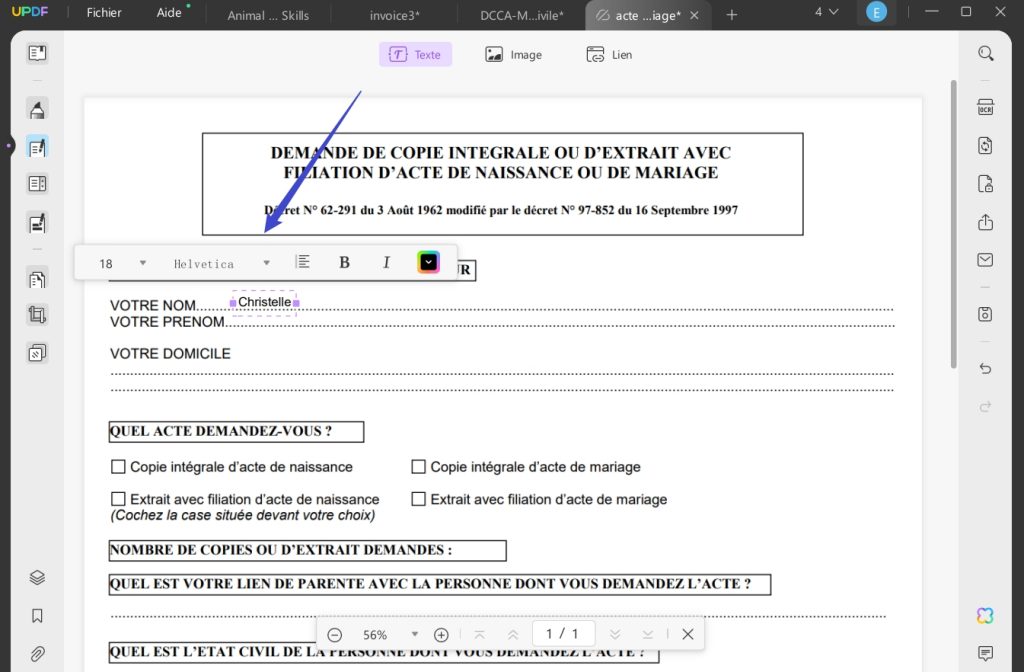 10 formulaires PDF d'acte de mariage à télécharger | UPDF