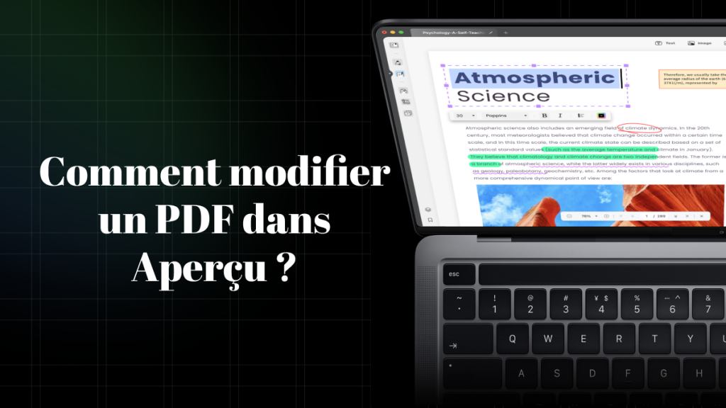 Modifier le PDF dans Aperçu sur Mac : Un manuel approfondi | UPDF