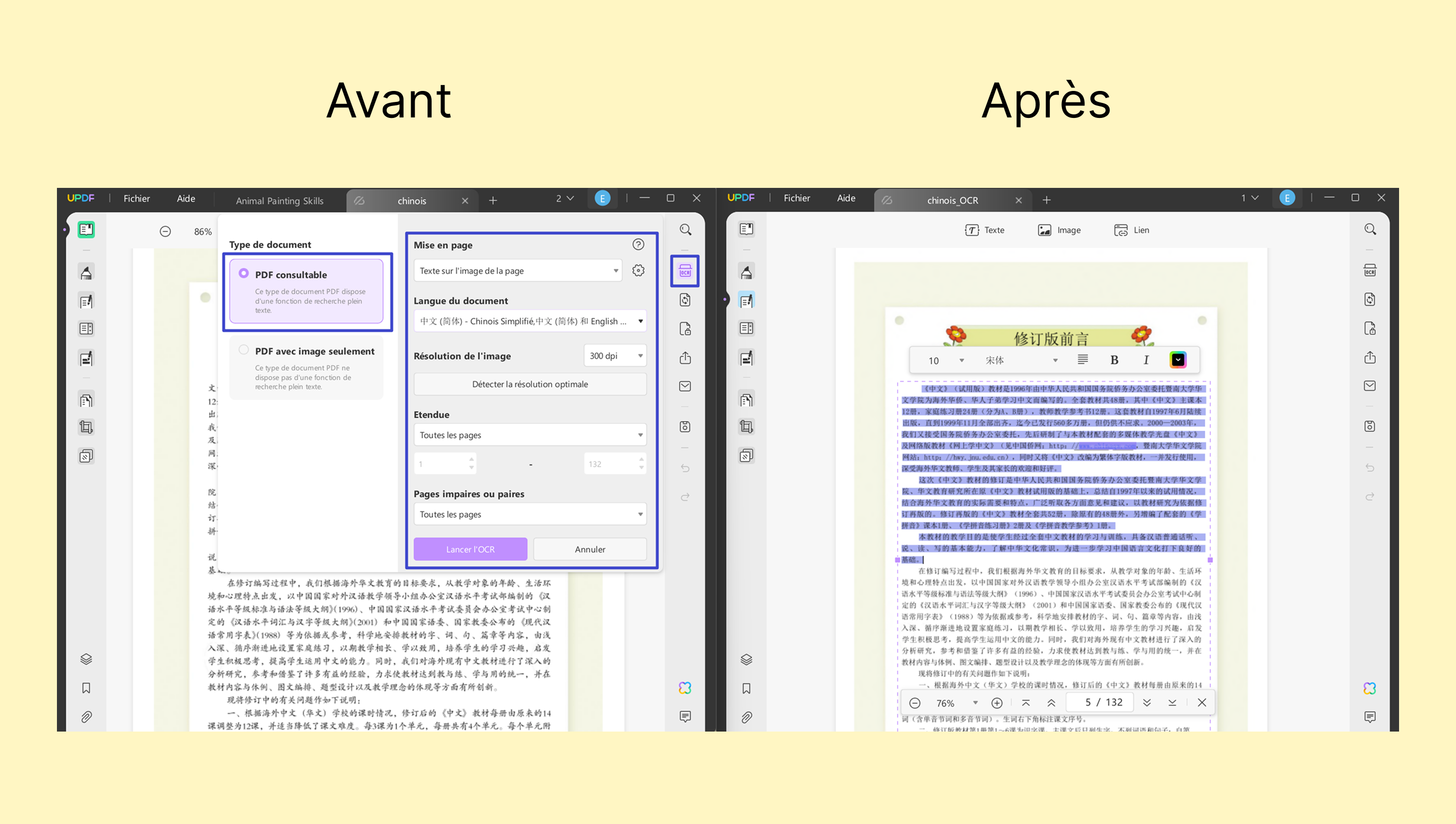 5 meilleurs logiciels d'OCR chinois en ligne et hors ligne | UPDF