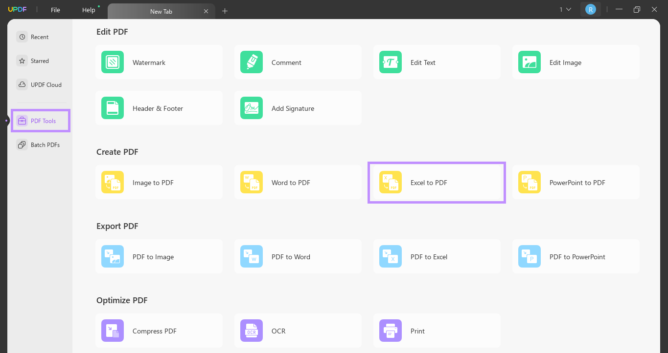 How to Convert Excel to PDF? In Seconds | UPDF
