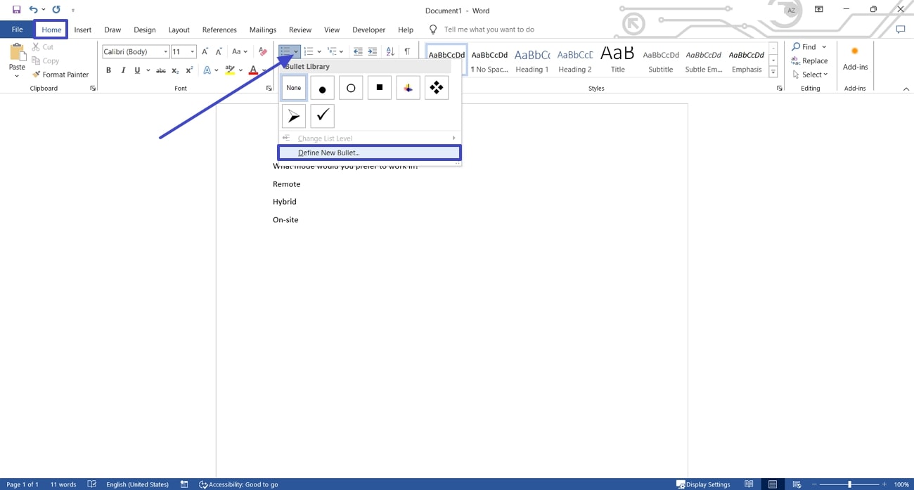 How to Add Check Boxes in Word - UPDF