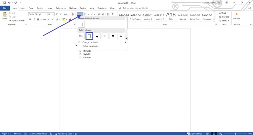 How to Add Check Boxes in Word - UPDF
