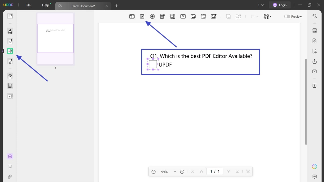 How to Add Check Boxes in Word - UPDF