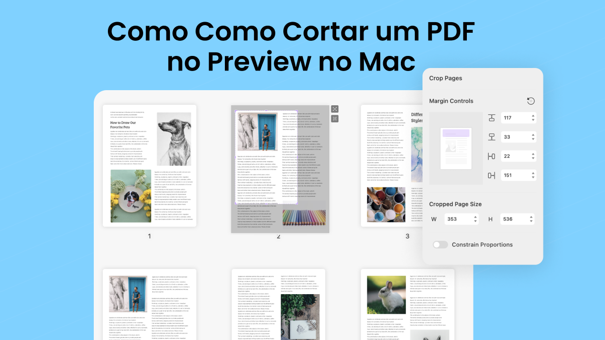 Como Cortar um PDF no Preview no Mac Facilmente em 2025 | UPDF