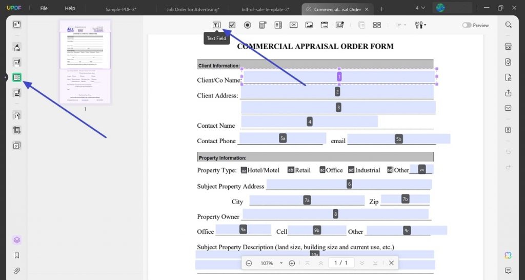 Learning How To Edit Text Boxes in PDF Files - UPDF