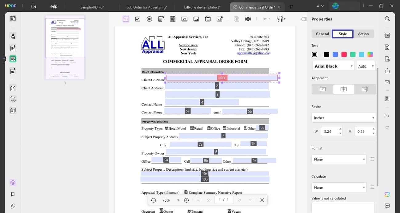 Learning How To Edit Text Boxes in PDF Files - UPDF