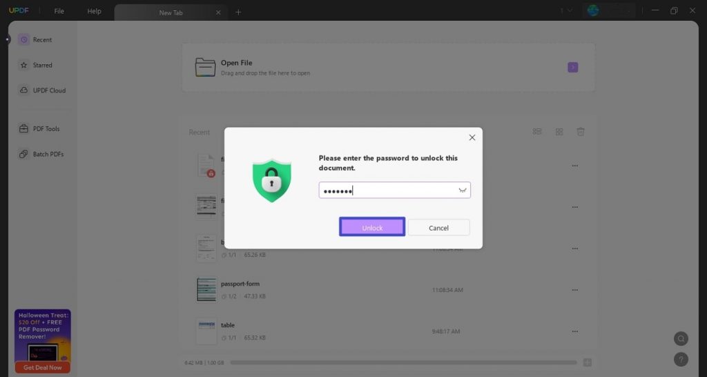Breaking Down How to Unlock Bank Statement PDF - UPDF