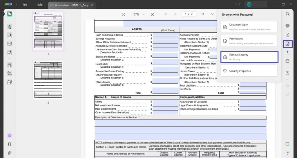Breaking Down How to Unlock Bank Statement PDF - UPDF