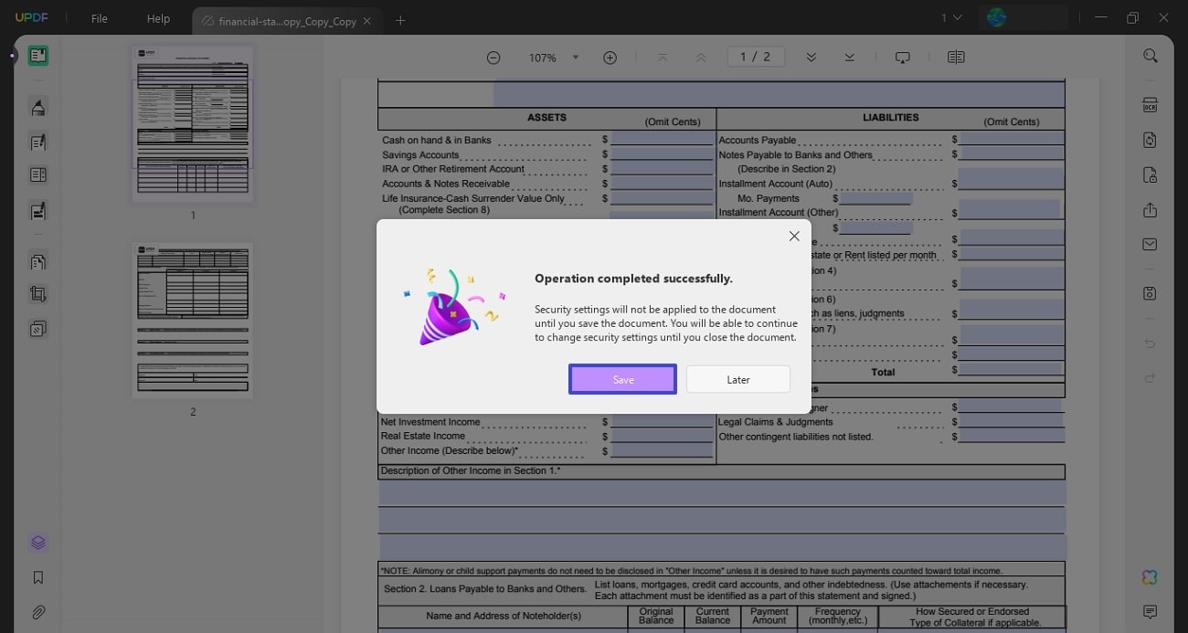 Breaking Down How to Unlock Bank Statement PDF - UPDF