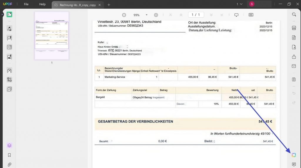 A Comprehensive Guide on Invoice Translation - UPDF