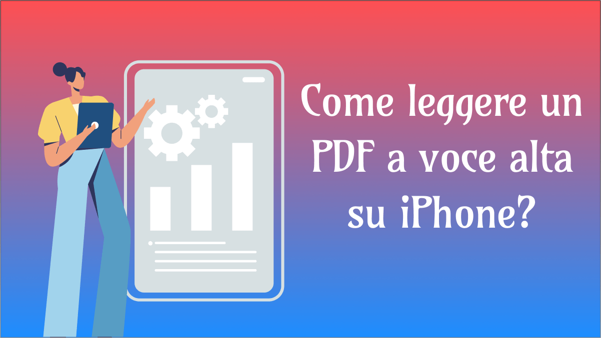 Come leggere un PDF a voce alta su iPhone | UPDF