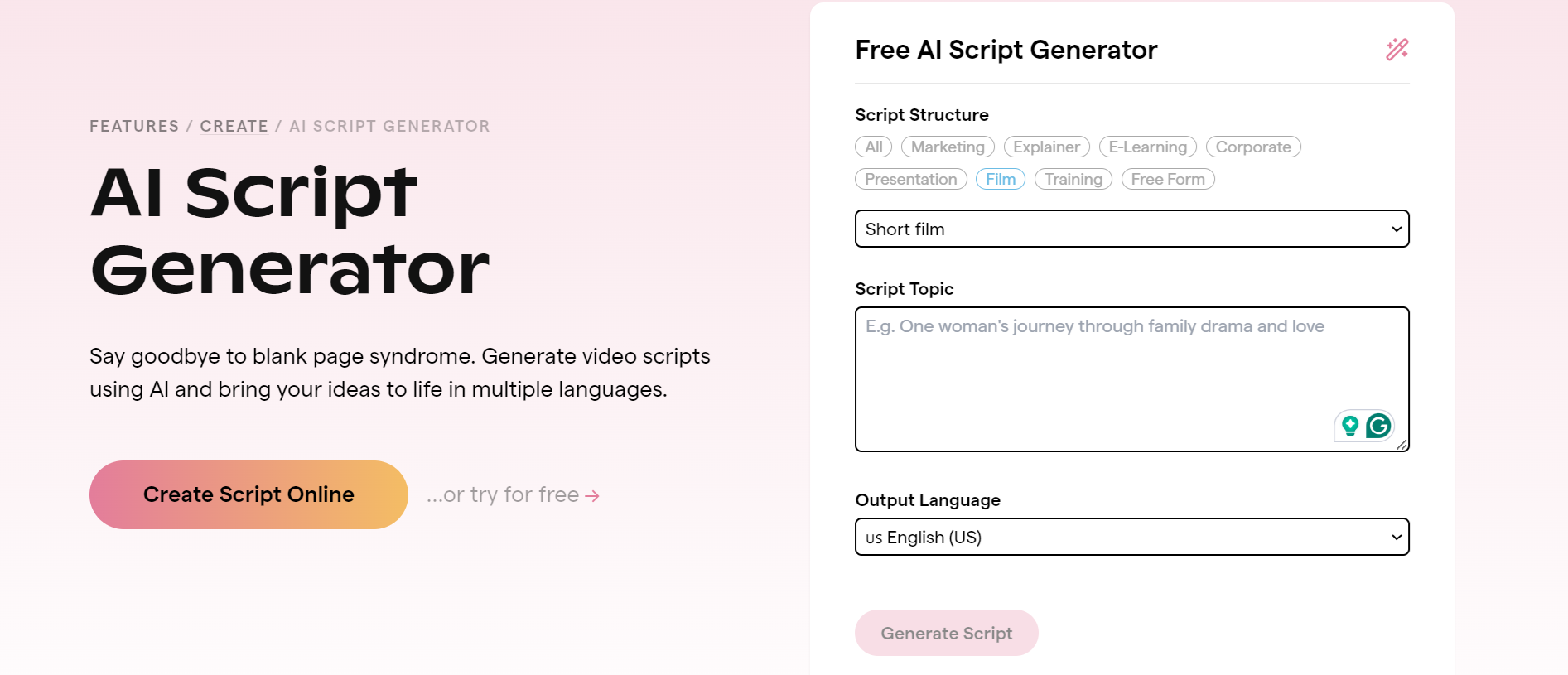 Top 5 Movie Script Generators (With Customer Rating) | UPDF