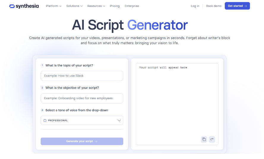 Top 5 Movie Script Generators (With Customer Rating) | UPDF