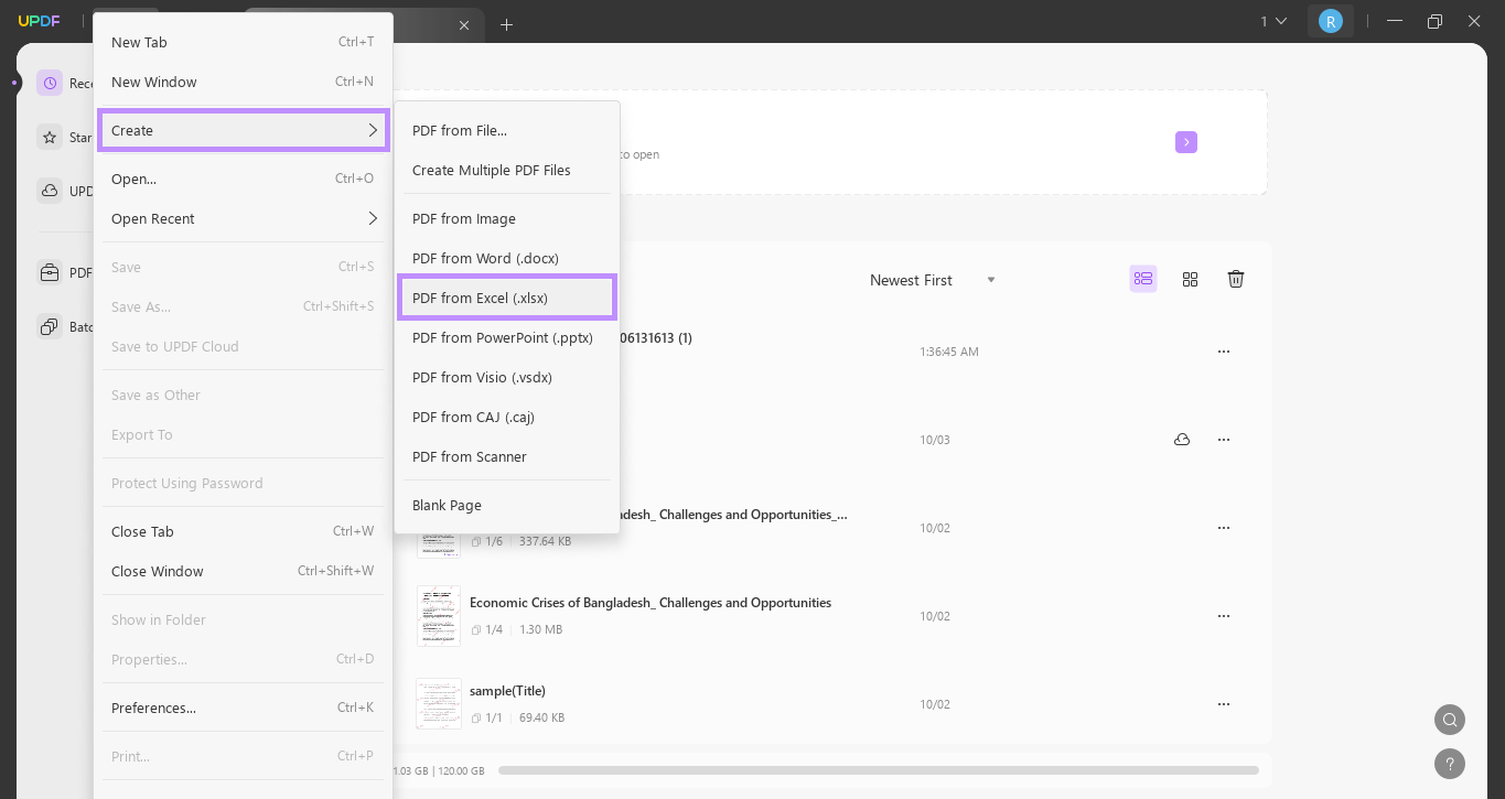 How to Convert Excel to PDF? In Seconds | UPDF