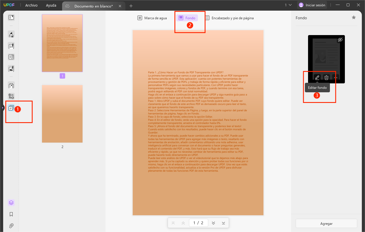 5 Maneras de Editar Contraste de PDF Sin Esfuerzo | UPDF