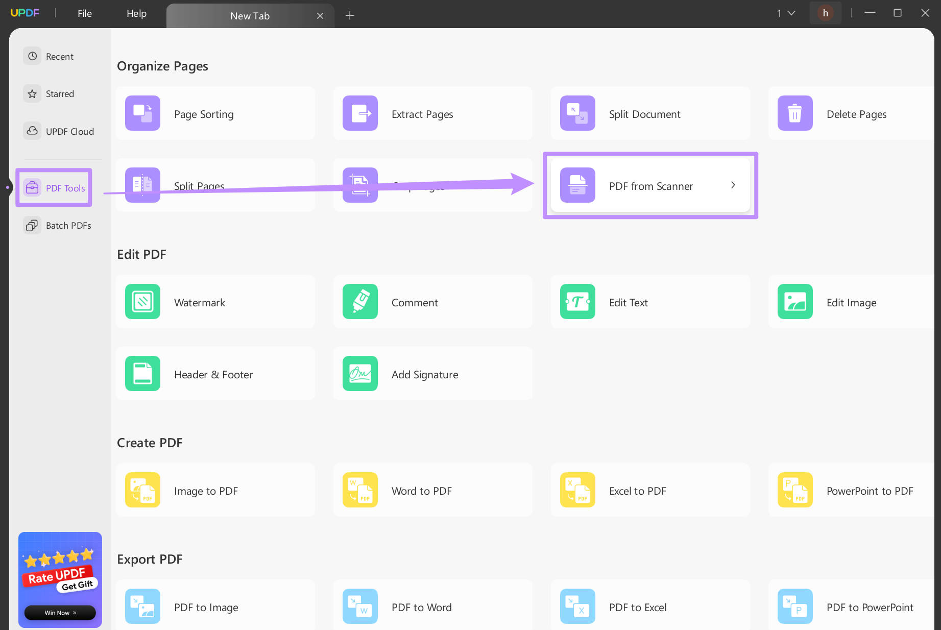 How to Scan Business Cards into Excel? (Step by Step) | UPDF
