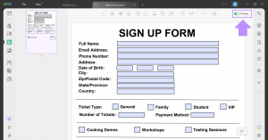 How to Create a Fillable PDF? (With Sample to Show) | UPDF