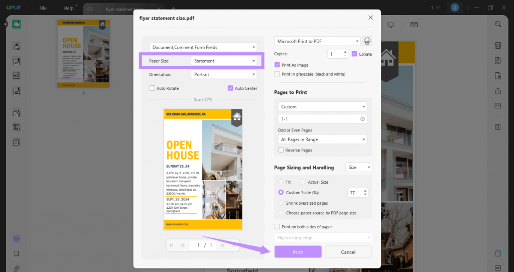 Statement Paper Size: What It Is and How to Print? | UPDF
