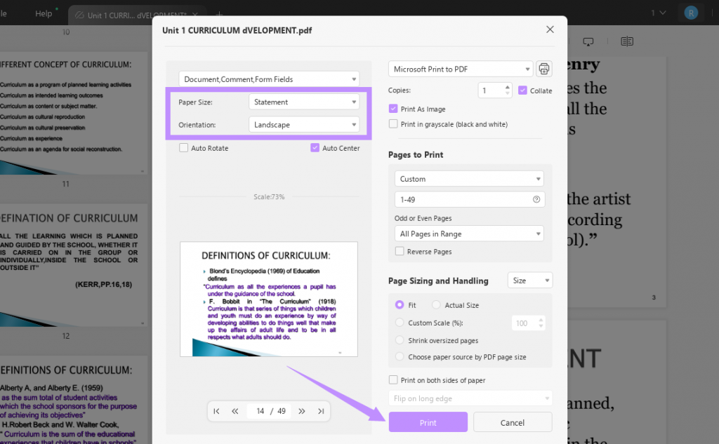 Statement Paper Size: What It Is and How to Print? | UPDF