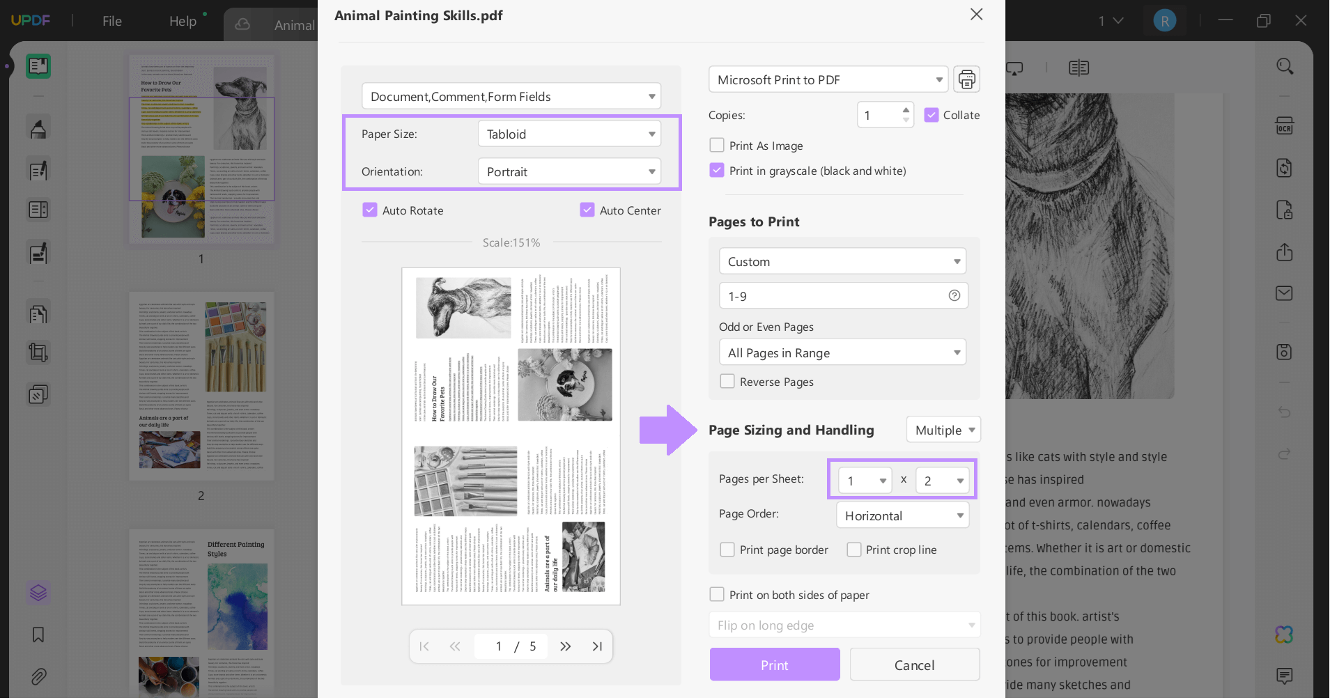 Tabloid Paper Size: What is its Size? | UPDF