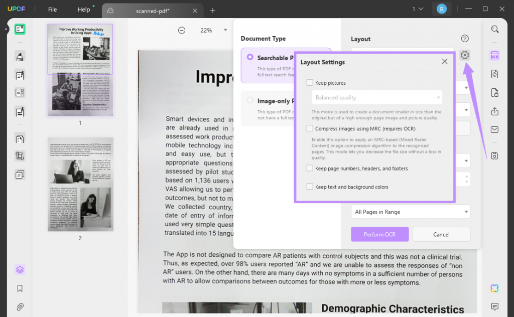 How to Recognize Text in PDF? (2 Effective Ways) | UPDF