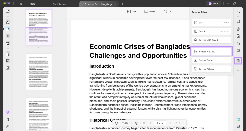 How to Batch Compress PDF? (2 Proven Ways) | UPDF