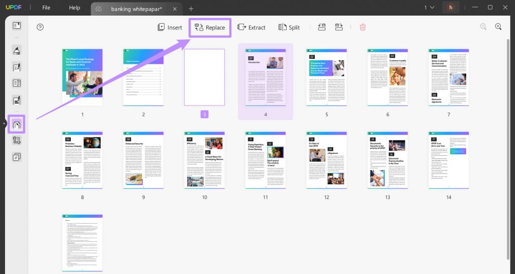 How to Remove a Blank Page from a PDF? (3 Ways) | UPDF