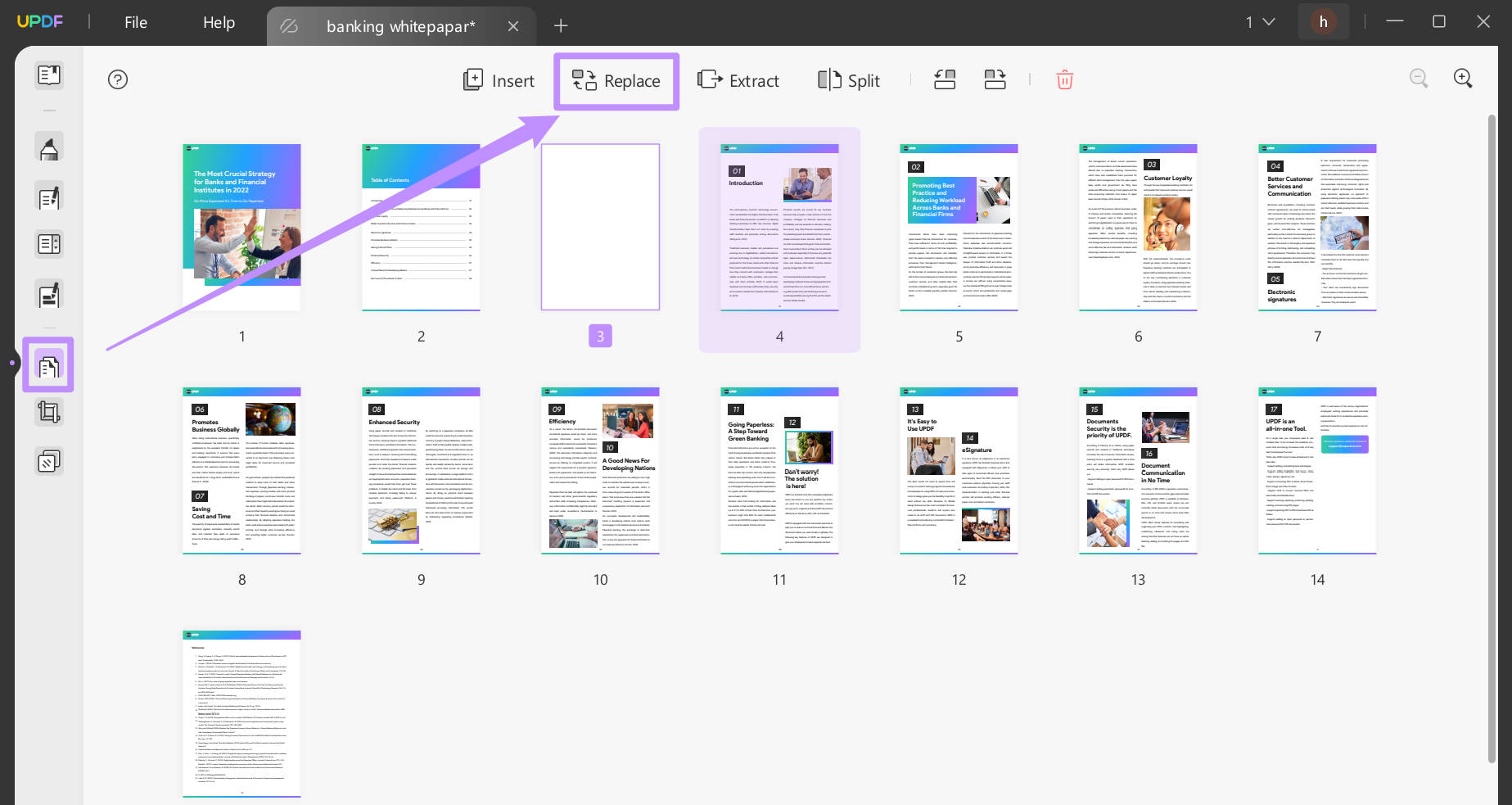 How to Remove a Blank Page from a PDF? (3 Ways) | UPDF How to Remove a Blank Page from a PDF? (3 Ways) | UPDF