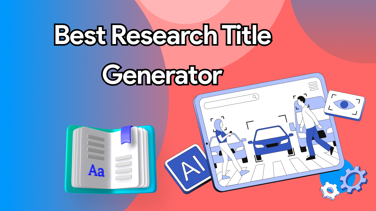 Top 5 AI Research Title Generators | UPDF