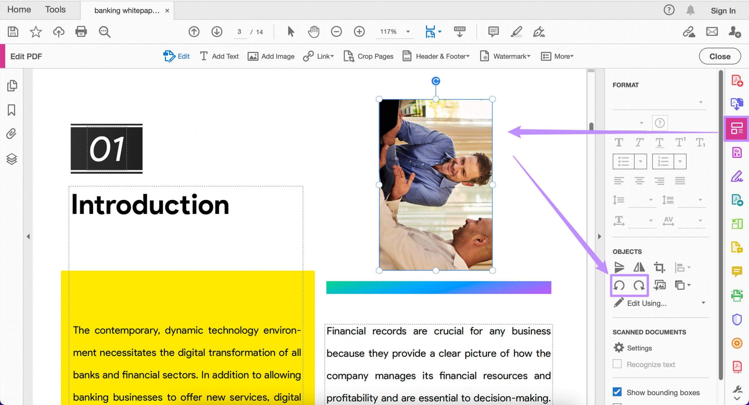 How to Rotate Picture in PDF? (3 Easy Ways) | UPDF