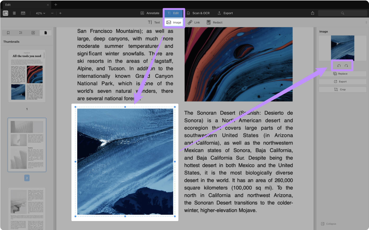 How to Rotate Picture in PDF? (3 Easy Ways) | UPDF