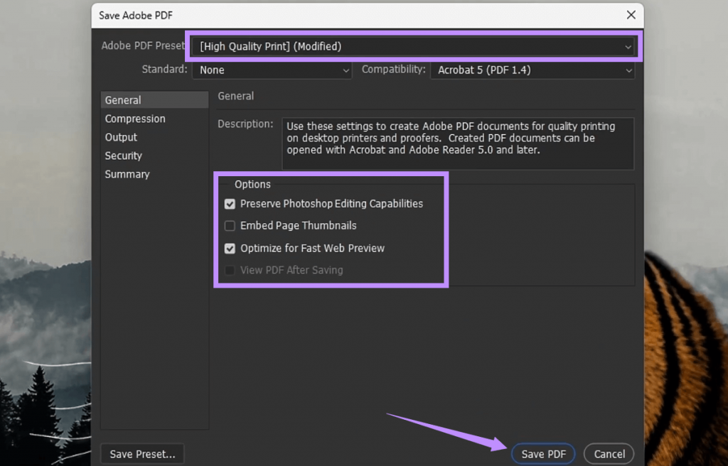 How to Create PDF in Photoshop? (Beginners’ Guide) | UPDF