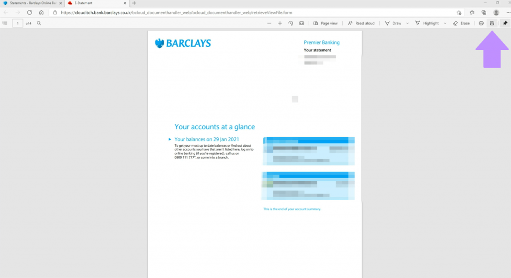 How to Print a Bank Statement? (Simple Ways) | [Official] UPDF